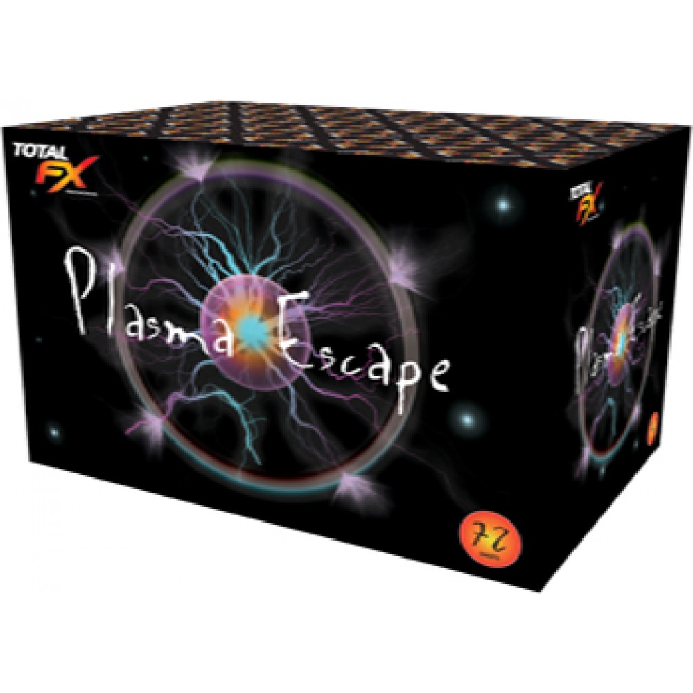 Buy Plasma Escape Barrage from Total FX |Premium Fireworks for Sale